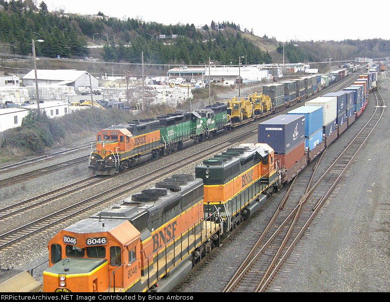 BNSF 2125 North